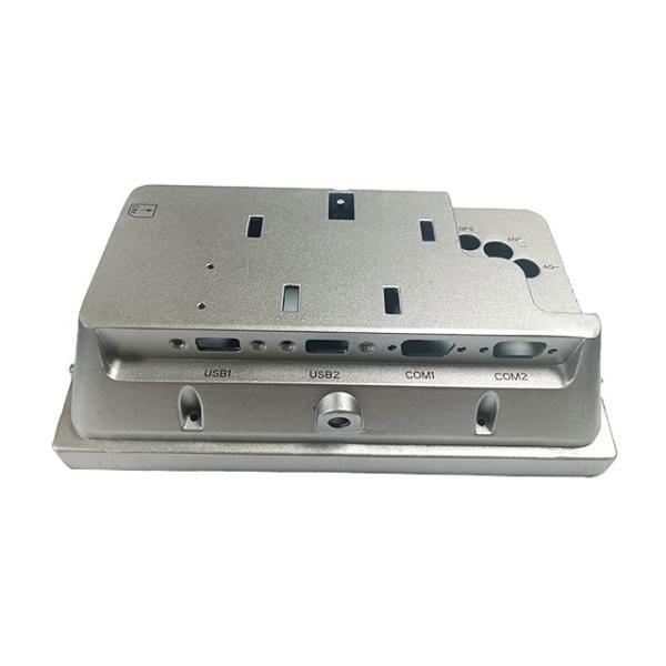 Quality Custom Die Casting Aluminium Enclosure with Brushing/Polishing/Lacquer and QC for sale