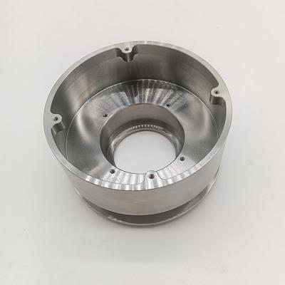 China Precision 5 Axis CNC Metal Machining Milling Stainless Steel Brass Aluminum Turning Component Parts for sale
