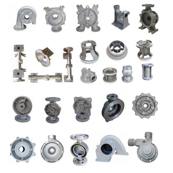 Quality Customized Size Die Cast Aluminum Sand Casting Parts with Brushing/Polishing/Lacquer for sale