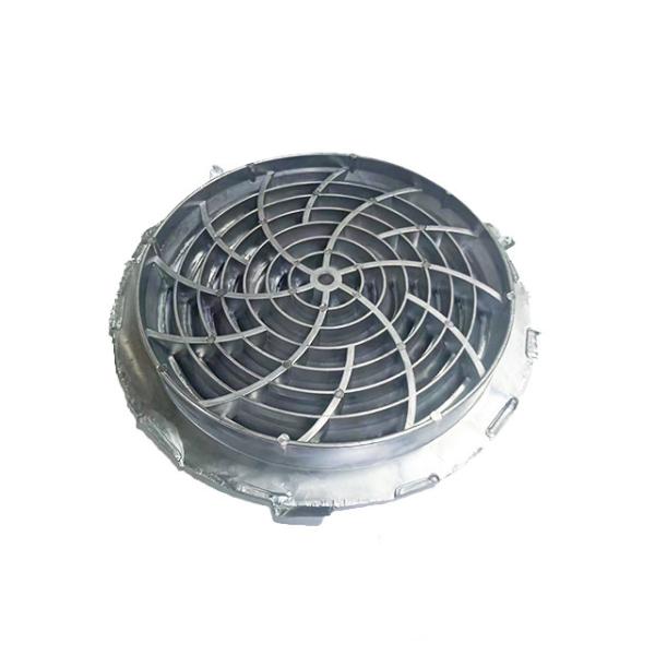 Quality Customized Size Die Cast Aluminum Sand Casting Parts with Brushing/Polishing for sale