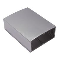 Quality Custom CNC Machining Process Steel Extruded Aluminum Enclosure with Steel for sale