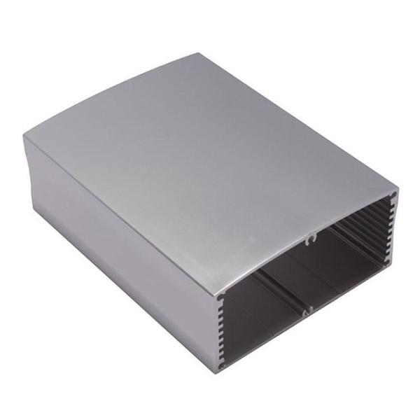 Quality Custom CNC Machining Process Steel Extruded Aluminum Enclosure with Steel Material for sale