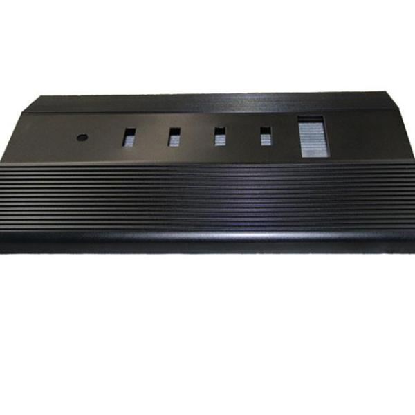Quality Custom CNC Machining Process Steel Extruded Aluminum Enclosure with Steel for sale