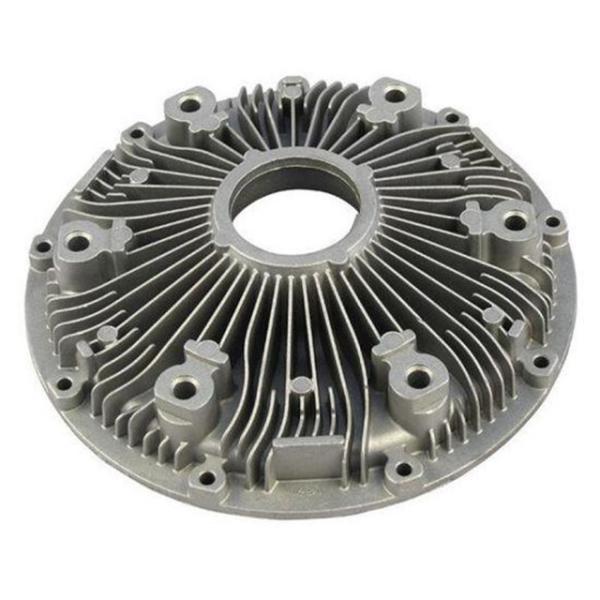 Quality Custom Die Casting Parts for Electronic Radiator and Aluminum Shell Lamp for sale