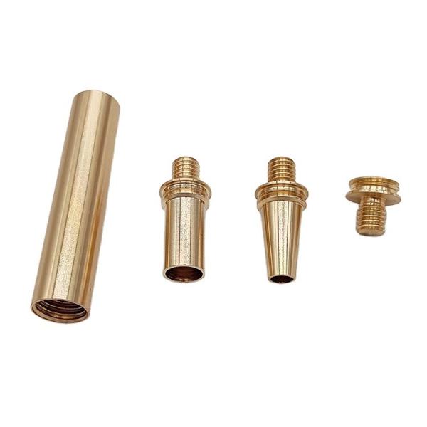 Quality Oem Manufacturing Custom  High quality Metal Casing Pen Parts Cnc Machining Components For Ballpoint Fountain Pen for sale