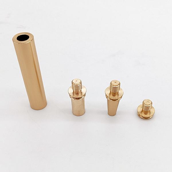 Quality Oem Manufacturing Custom High quality Metal Casing Pen Parts Cnc Machining for sale