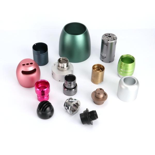 Quality Manufacturer Customize Cnc Machining Parts Machining silver Anodized Aluminum Parts Support Rapid Prototyping Laser Service for sale