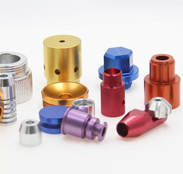 Quality Manufacturer Customize Cnc Machining Parts Machining silver Anodized Aluminum for sale