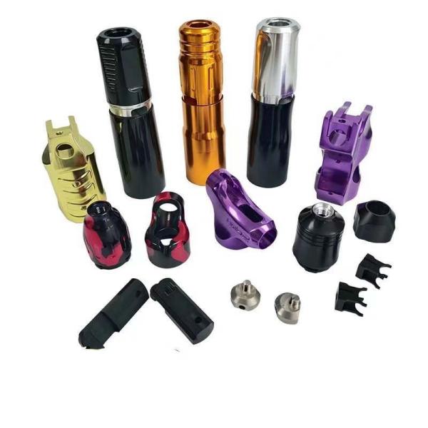 Quality Manufacturer Customize Cnc Machining Parts Machining silver Anodized Aluminum for sale