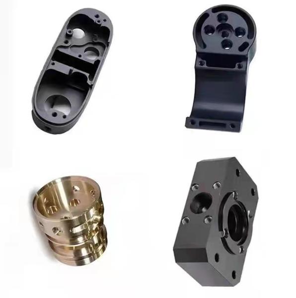 Quality Manufacturer Customize Cnc Machining Parts Machining silver Anodized Aluminum for sale