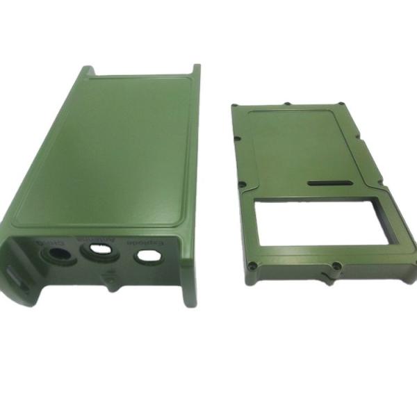 Quality Factory Customized Aluminum Alloy Parts Mould Zinc Aluminum Fabrication Die Casting with Powder Coating for sale
