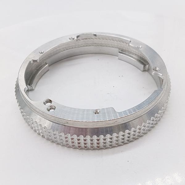 Quality Customized Cnc Machined Turning Thread Rolling Hard Anodizing Aluminumi high for sale