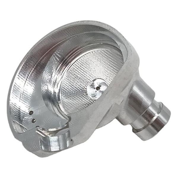 Quality Custom 5-Axis CNC Milling Service for Anodized Aluminum Earphone Metal Shell Parts for sale