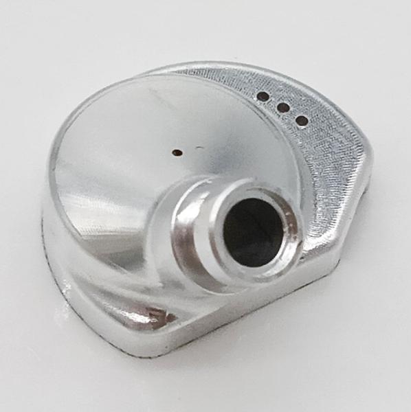 Quality Custom 5-Axis CNC Milling Service for Anodized Aluminum Earphone Metal Shell for sale
