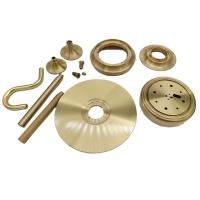 Quality China Manufacturers customized CNC hardware parts of brass stamping lamp parts for sale