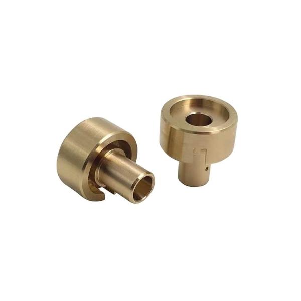 Quality China Manufacturers customized CNC hardware parts of brass stamping lamp parts for sale