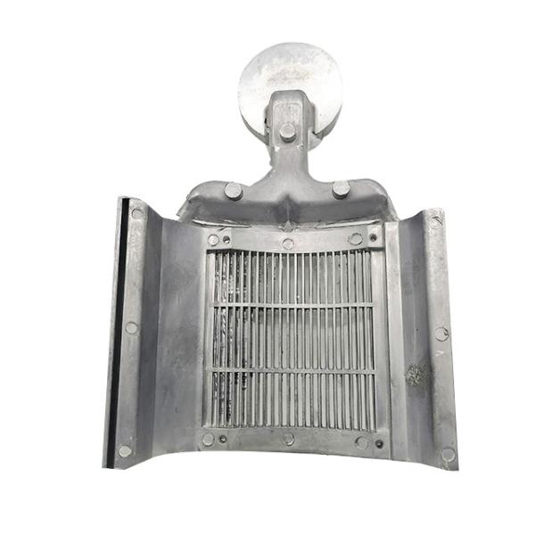 Quality Oem High Pressure Customized Aluminum High Pressure Die Casting Parts Manufactur for sale
