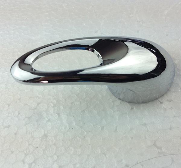 Quality Best zinc die casting manufacturer custom zinc die casting handle chrome plated for sale
