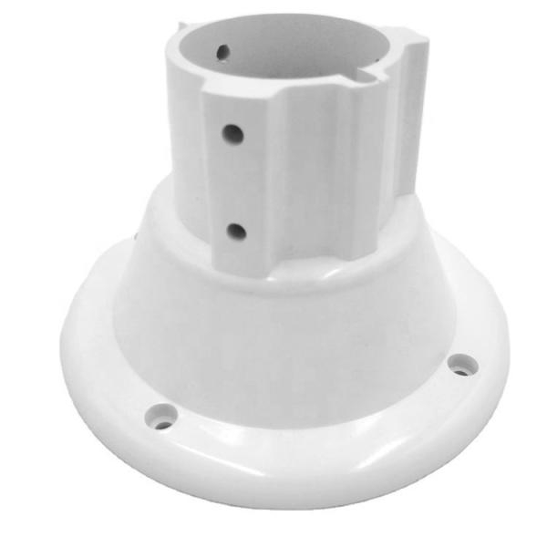Quality Precision Aluminum Alloy Die-Cast 6061 Die-Cast LED Housing Parts with /-0.01mm Tolerance for sale