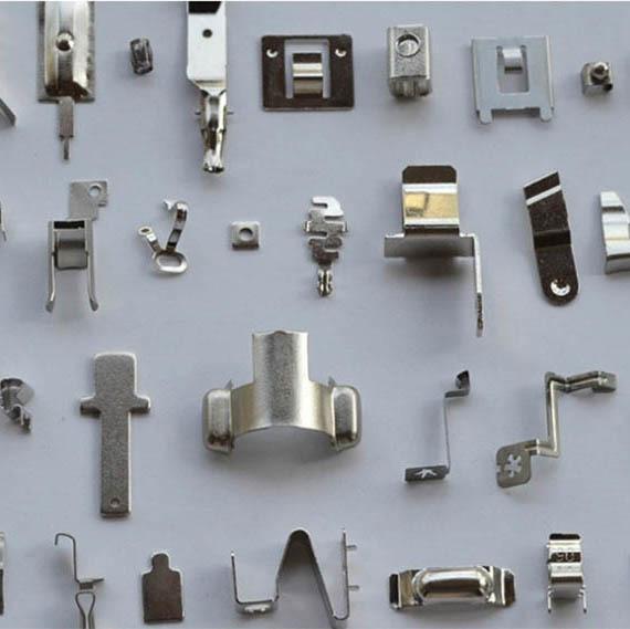 Quality Custom Stamping Electronic Hardware Shrapnel / Metal Stamping Shrapnel for sale