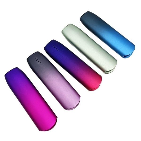 Quality Custom Anodized Color Aluminum Electronic Metal Case with Polished Wire Drawing Surface for sale