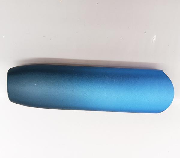 Quality Custom Anodized Color Aluminum Electronic Metal Case with Polished Wire Drawing for sale