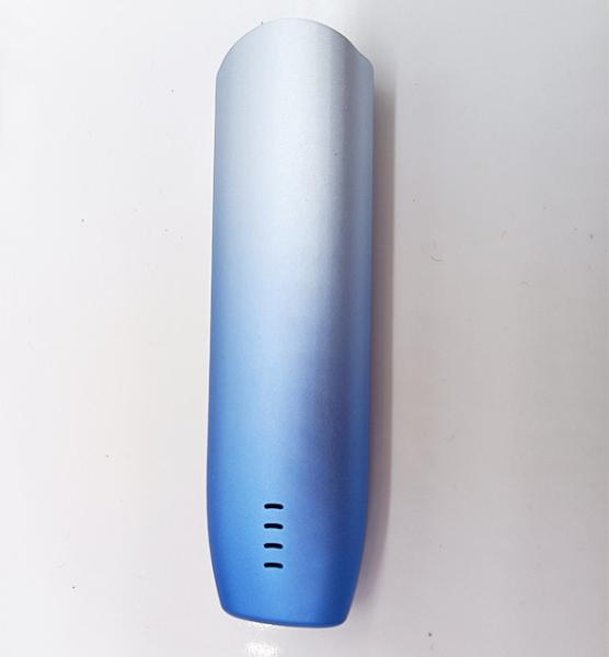 Quality Custom Anodized Color Aluminum Electronic Metal Case with Polished Wire Drawing for sale