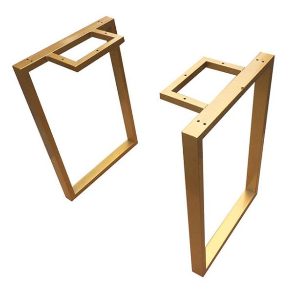 Quality Modern dining x shaped Hardware Furniture dining table legs Metal Table Legs for sale