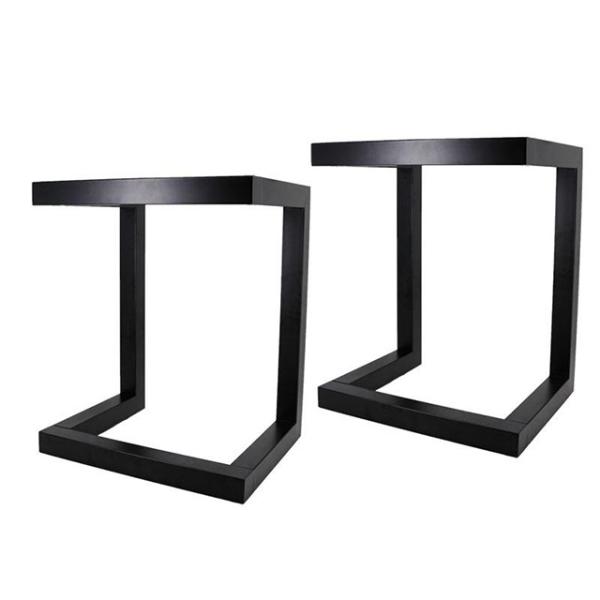 Quality Modern dining x shaped Hardware Furniture dining table legs Metal Table Legs for sale