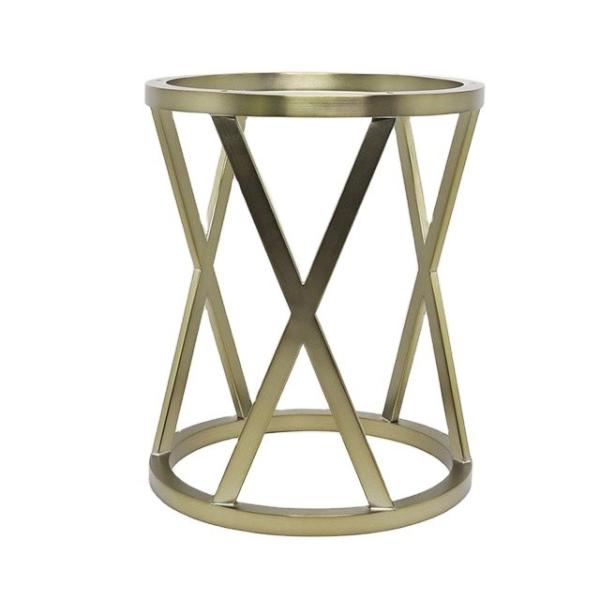 Quality Modern dining x shaped Hardware Furniture dining table legs Metal Table Legs for sale