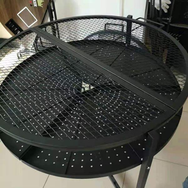 Quality Outdoor Garden Patio Fire Pit Barbecue Grill Furniture with Stainless Steel 304 for sale