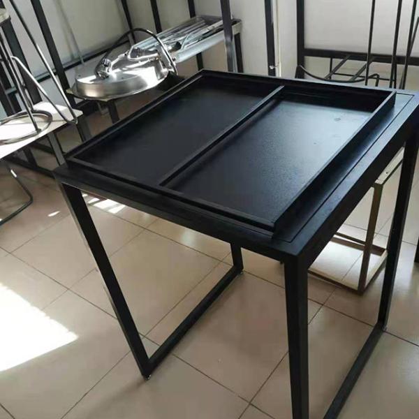 Quality Outdoor Garden Patio Fire Pit Barbecue Grill Furniture with Stainless Steel 304 for sale