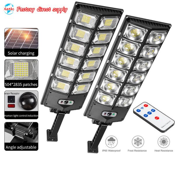 Quality Hot 2024 Solar street lamp 5000w outdoor Factory direct delivery No charging for sale