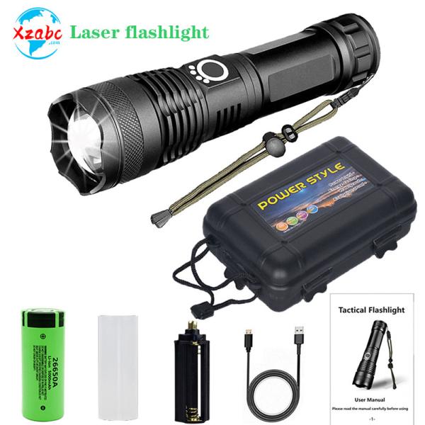 Quality Super hotsale Laser flashlight Military Industry Quality 500M light source Can for sale