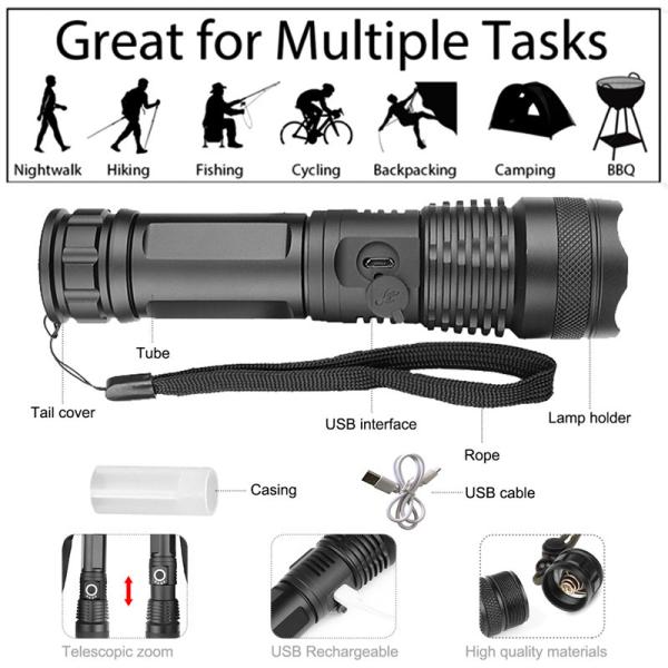 Quality Super hotsale Laser flashlight Military Industry Quality 500M light source Can for sale