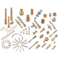 Quality cnc turning parts M3 M4 Heat Set Insert Nuts Female Thread Brass Knurled Inserts for sale