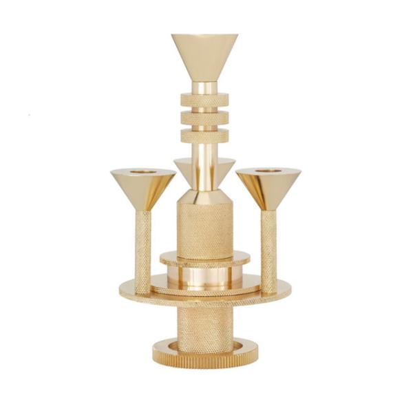 Quality cnc turning parts M3 M4 Heat Set Insert Nuts Female Thread Brass Knurled Inserts for sale