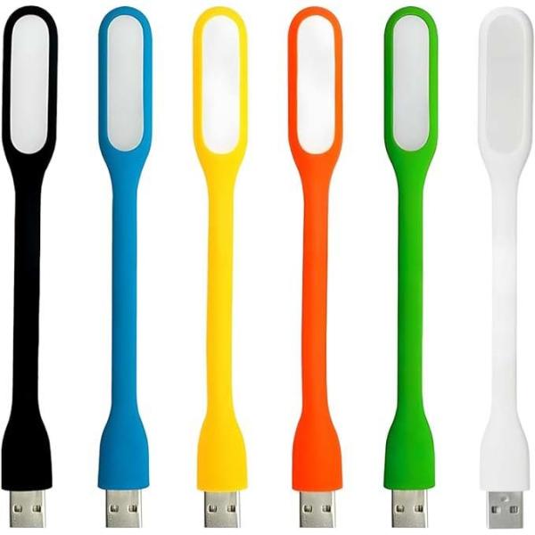Quality LED Light Lamp for Power Bank Portable Eye Care Mini Night Light, USB Gooseneck Reading Lamps Book Light for sale