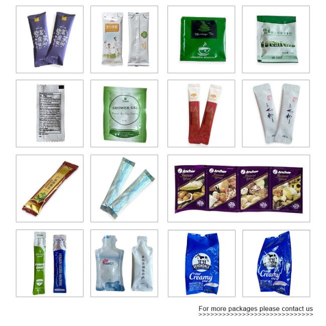 Automatic precision vertical powders packaging machines maize flour salt sugar packaging machine milk sachet powder