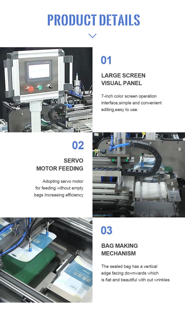 Multi function automatic filling tortilla pillow type packaging machine large bag pouch vertical packaging machine baker fish