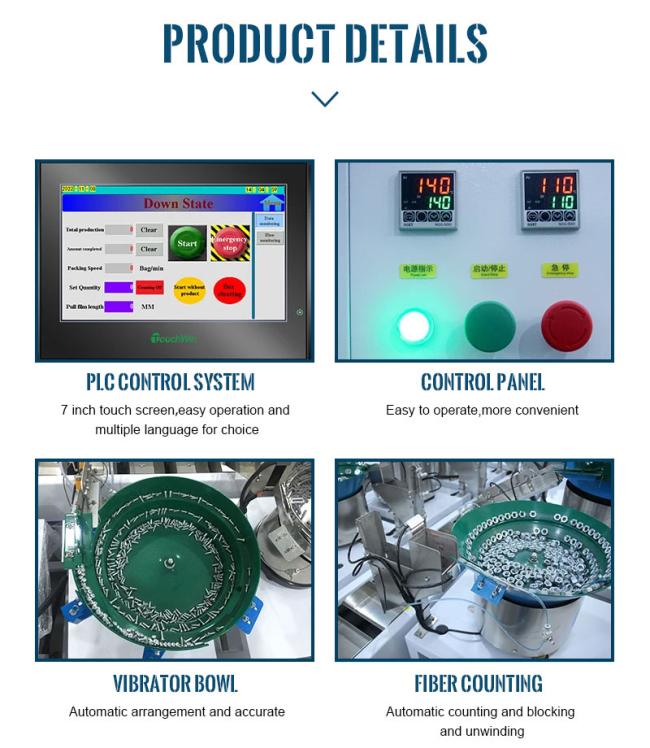 Automatic Multi-Function Furniture Kits Hardware Fittings Packaging Machine With Mixed Packaging And Vibrating Feeder