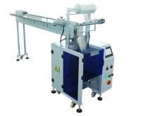 China Chain Bucket Type Hardware Packing Machine Vertical Sealing Bag Packing Machine for sale