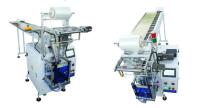 China Chain Bucket Type Hardware Packing Machine Vertical Sealing Bag Packing Machine for sale