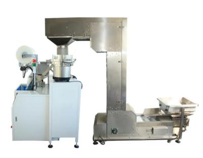 China Manual Feeding Sealing Packing Machine Bag OEM Chain Bucket Type for sale