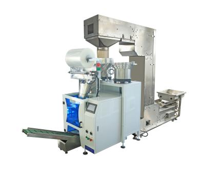 China Manual Feeding Sealing Packing Machine Bag OEM Chain Bucket Type for sale