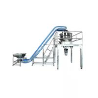 China 380V Multi Head Packing Machine Screw Nail Automatic Weighing Machine for sale