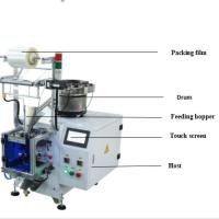 China Small Vertical Fully Automatic Packaging Machine 1100mm GL-B861 for sale