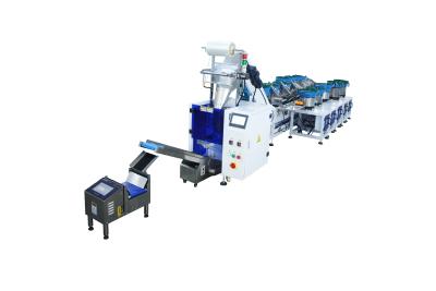 China Counting Fastener Packaging Machine 220V Nut And Bolt Packing Machine for sale