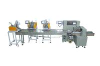 China 2.5KW Horizontal Packing Machine Pillow Type GL-W350 Automatic Packaging Machine for sale