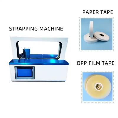 China CE Multi Function Packaging Machine Sealing Stick Tape Strapping for sale